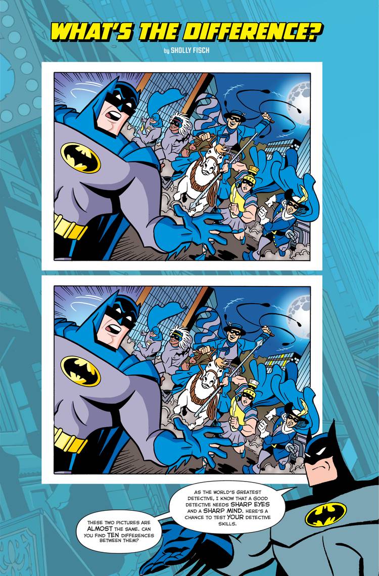 DC Launches ‘My First Comic’ Initiative With Batman, Space Jam Flip-Book