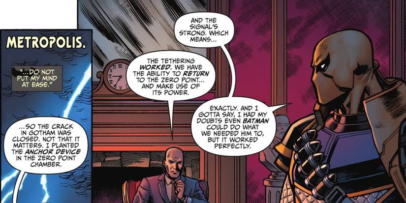 Batman/Fortnite: Lex Luthor's New Team Is Worse Than the Legion of Doom
