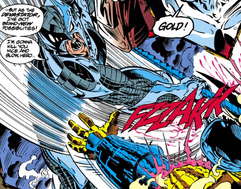 Justice League: How Doomsday and Devastator Almost Killed Booster Gold