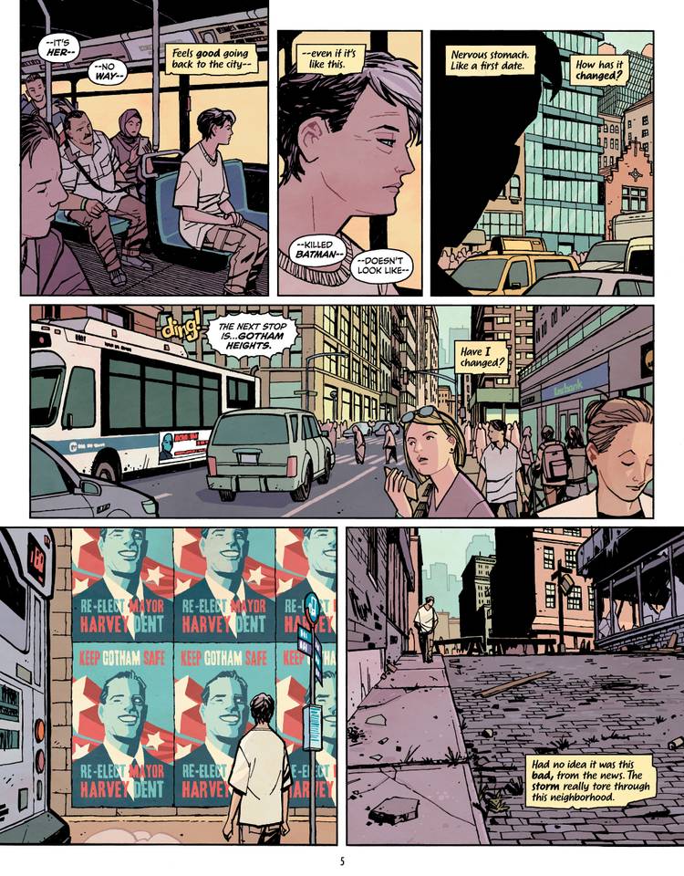 Black Label Catwoman: Cliff Chiang Returns to DC for New Series