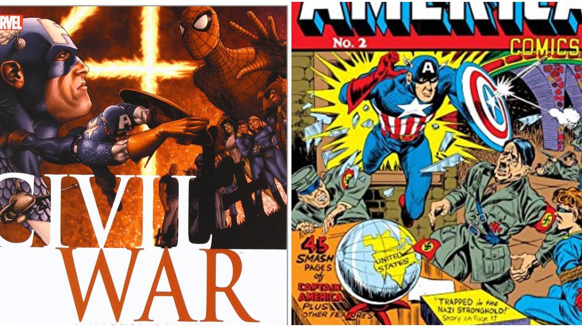 10 Times Captain America Was A Good Role Model