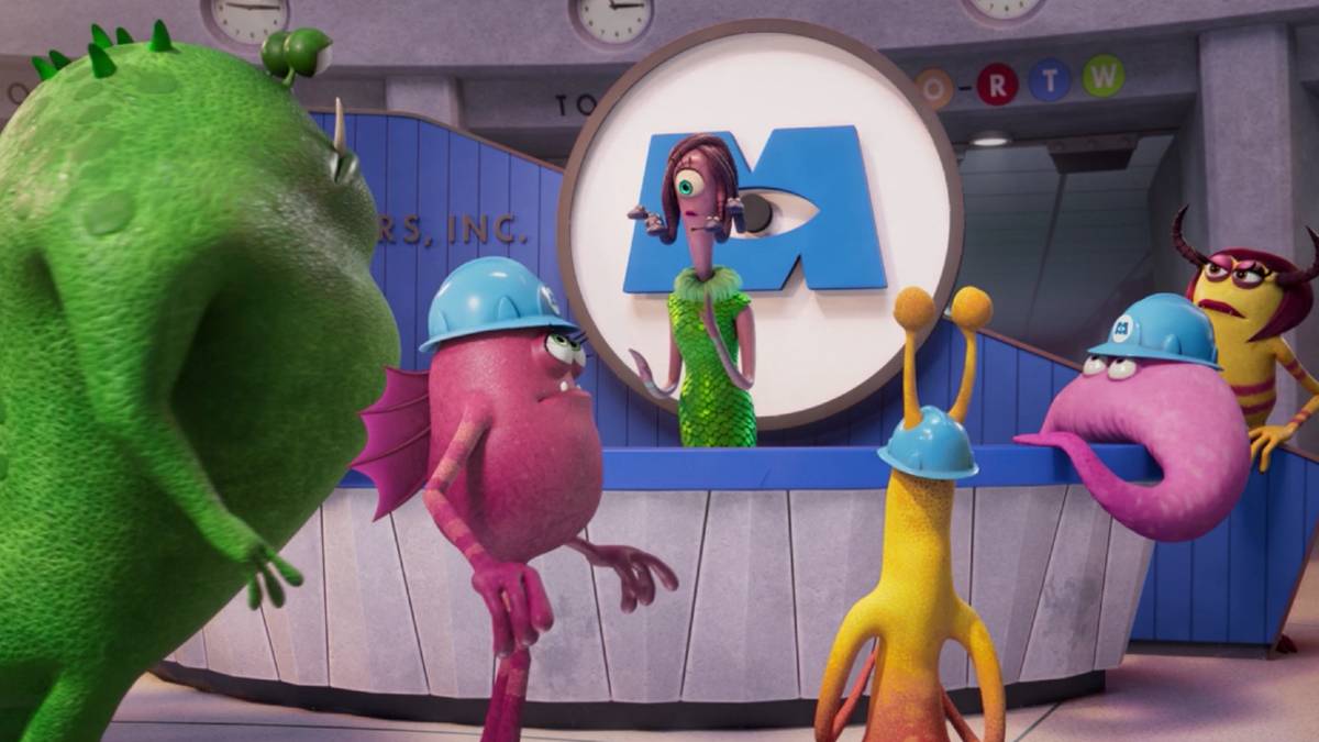 Monsters From Monsters University