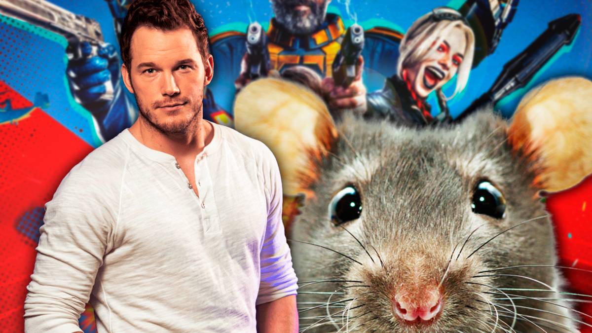 The Suicide Squad Stars a Rat Named After Chris Pratt