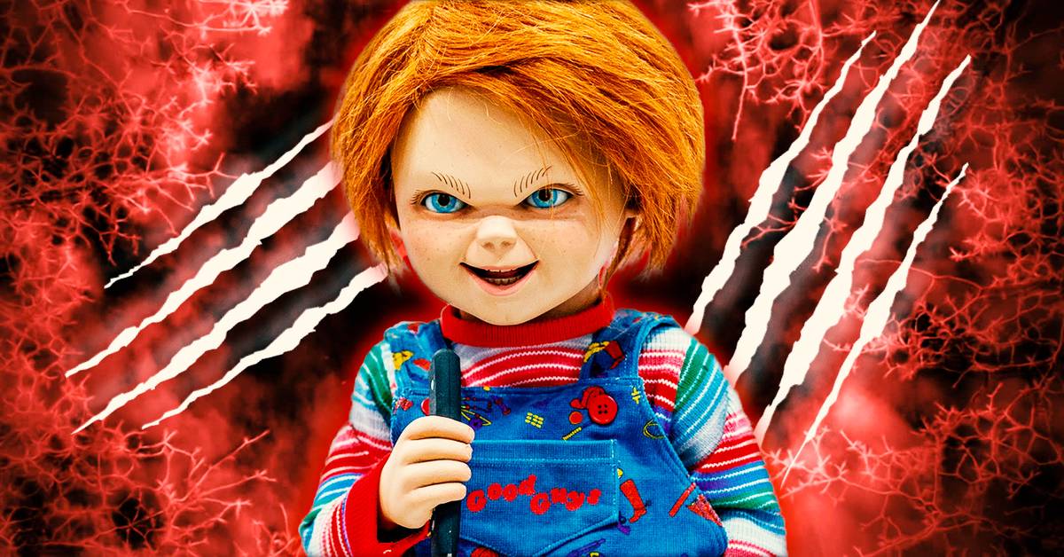 Storia Di Giocattolo 4 Chucky Mezco Toys Bambola Chucky Di Childs Play