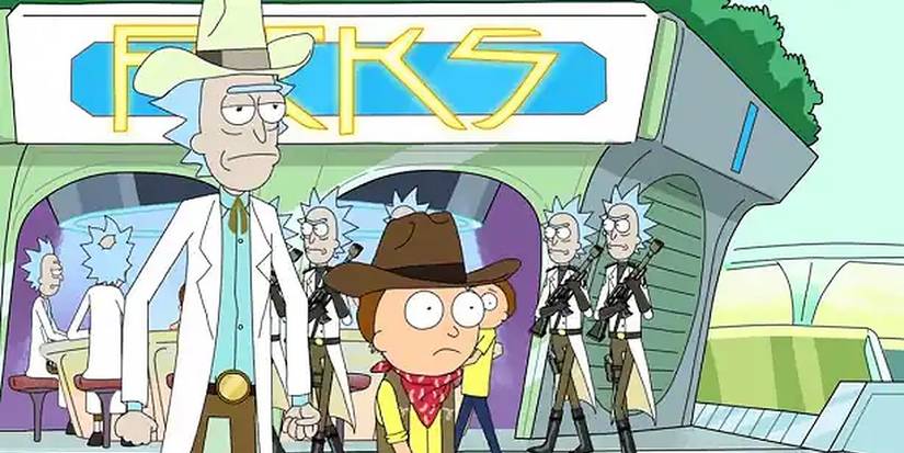 Ricky and Morty: Best Rick Varients, Ranked