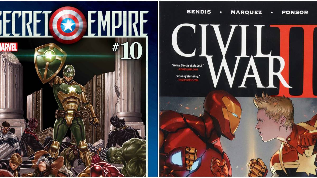 10 Crossover Comic Series That Everyone Hated