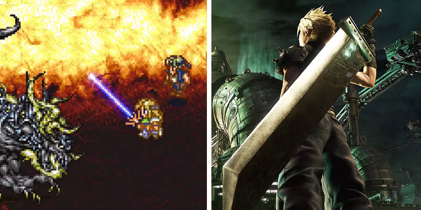 Final Fantasy: 10 Most Iconic Weapons In The Series, Ranked | CBR