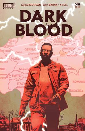 Dark Blood #1 Comic Review