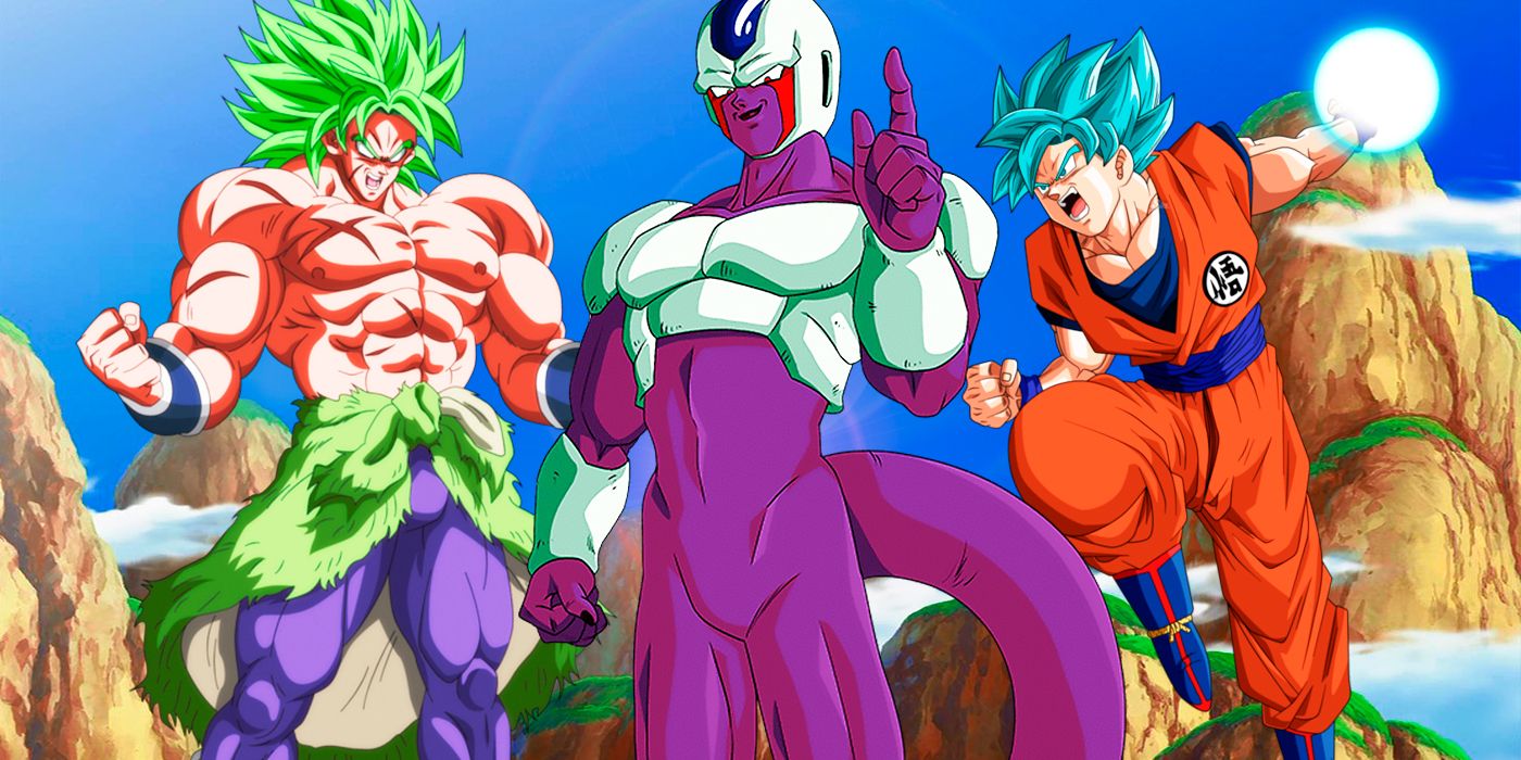 Goku's Power Level in Every Dragon Ball Z Saga (In Chronological Order)