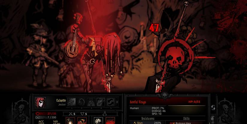 Darkest Dungeon: Jester Gameplay Guide