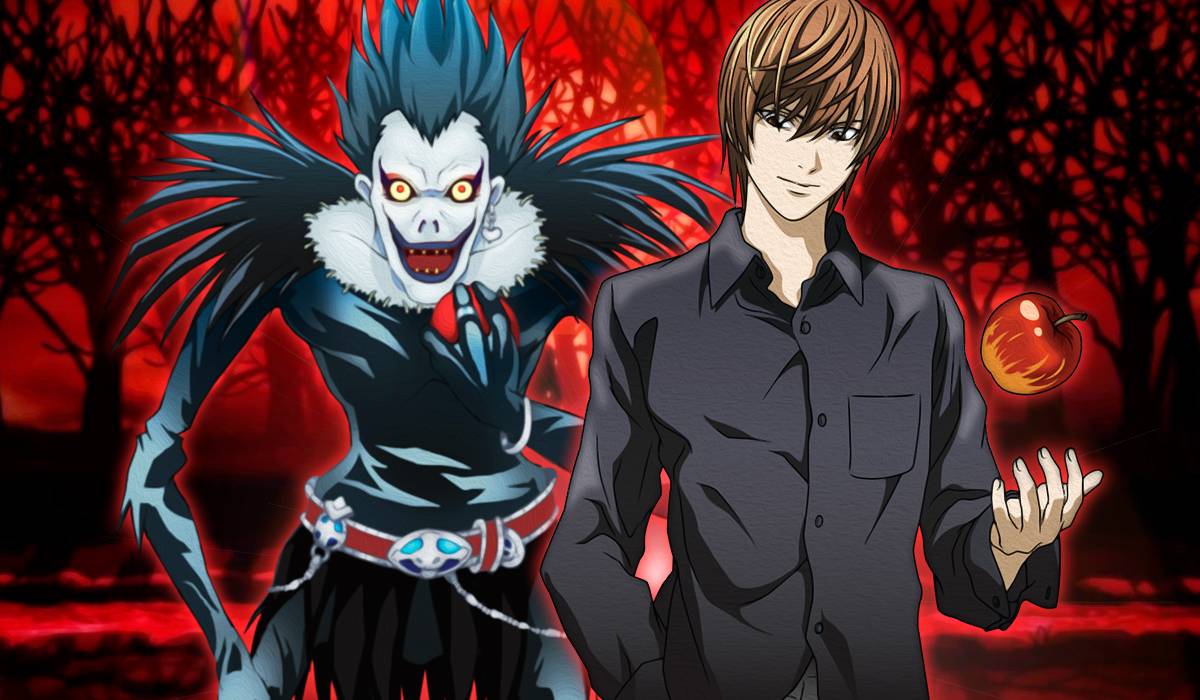 Death Note Light Yagami E L Light Yagami Retrouve La Mémoire Dans