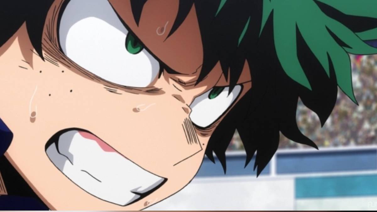 MHA: Deku's Brief Rage Proves His Control Over One For All