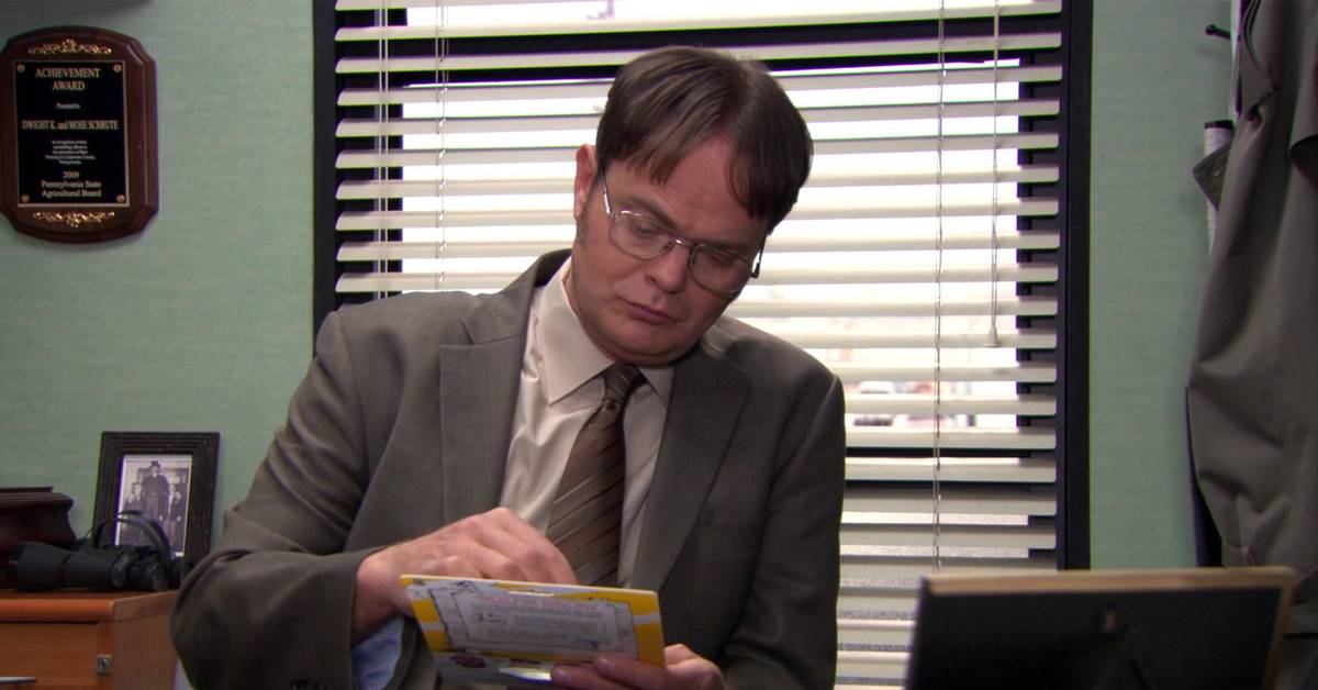 Dwight Schrute Le Bureau