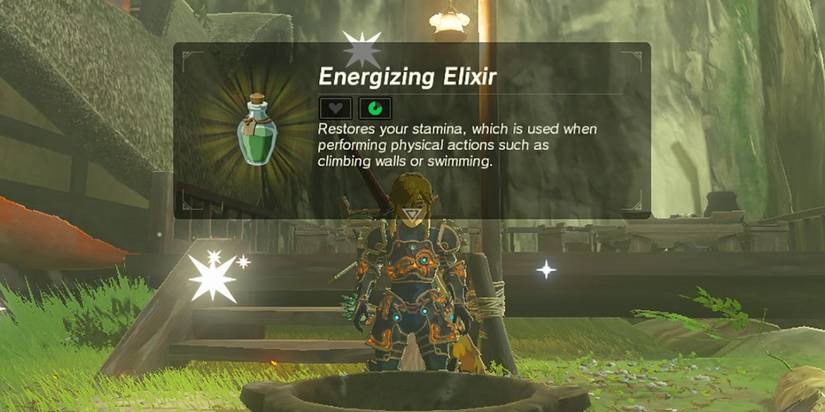 Zelda Breath Of The Wild: 10 Recipes That Make The Game Much Easier
