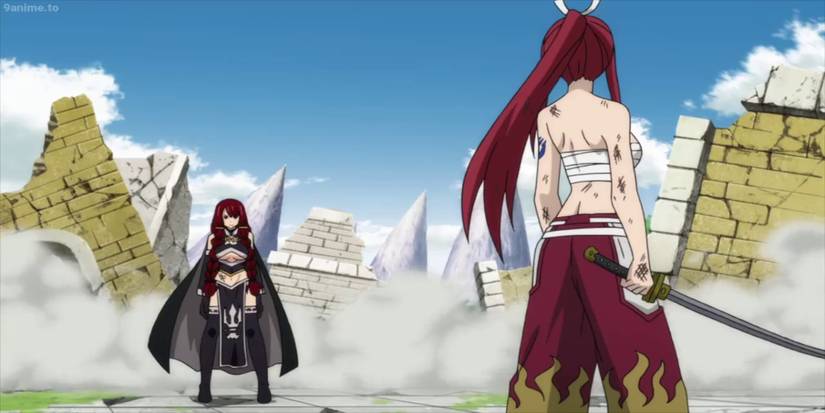Fairy Tail: Erza's 10 Toughest Battles, Ranked