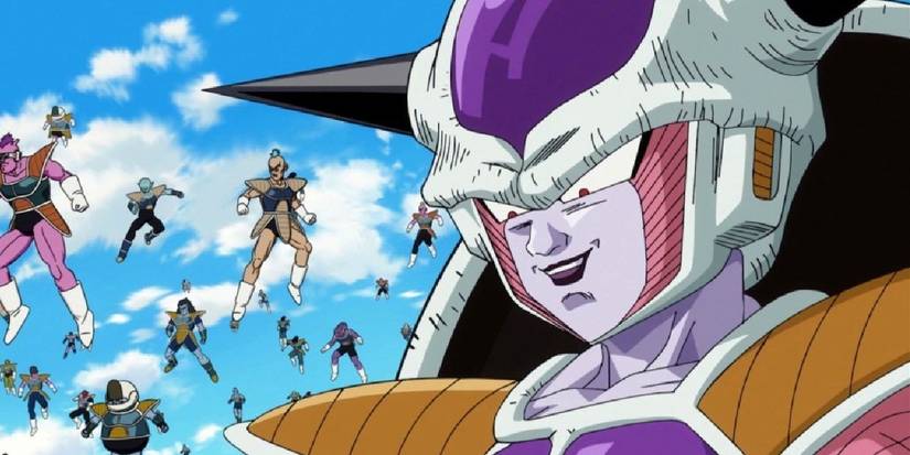 Dragon Ball Z: 10 Things That Make Zero Sense About the Frieza Force