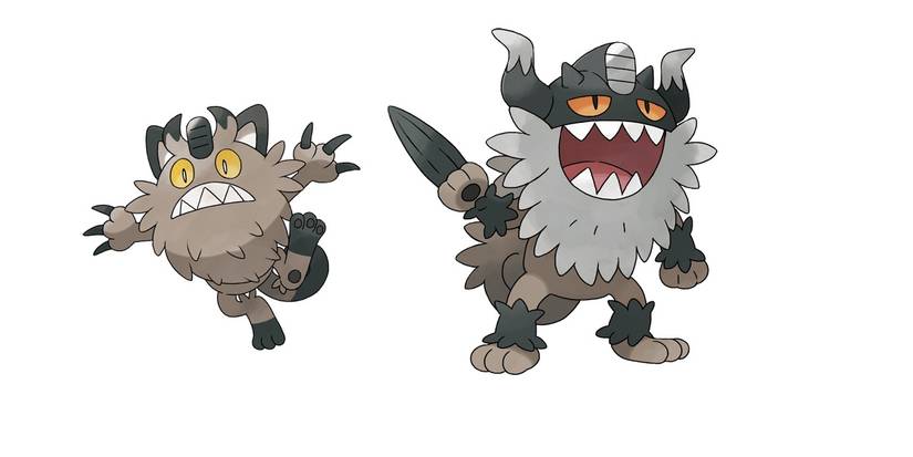 10 Pokémon That Look Like They Have Facial Hair