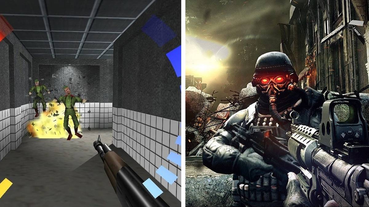 10 Best Console-Exclusive First-Person Shooters Of All Time