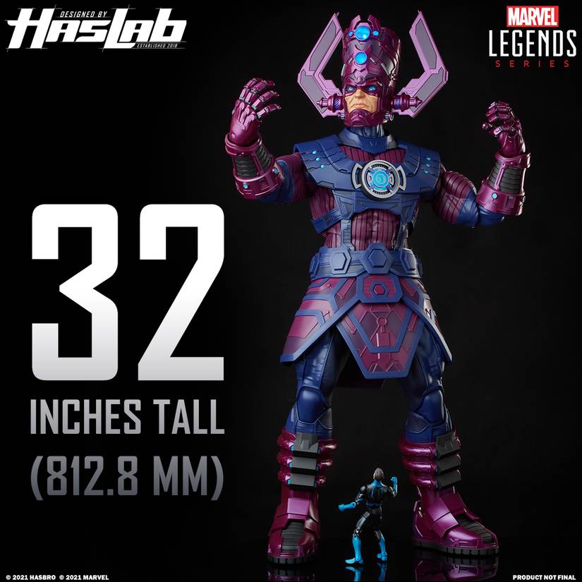 Hasbro's $400 Marvel Legends Galactus Is Absolutely PLANET-SIZED