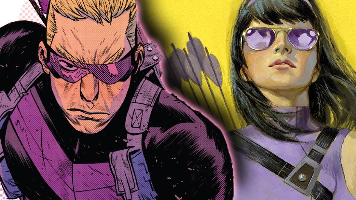 Hawkeye: How Clint Barton Met the Young Avenger Kate Bishop