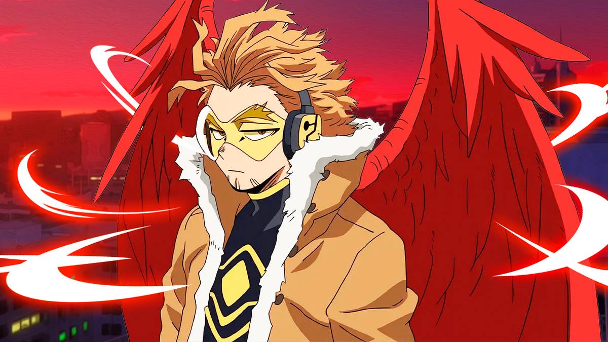 MHA's Hawks Is Learning His Greatest Power Comes From Inside