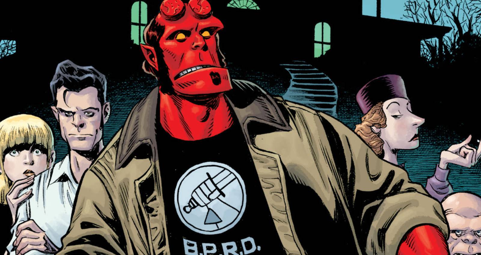 Hellboy and the BPRD: The Secret of Chesbro House #1 Review