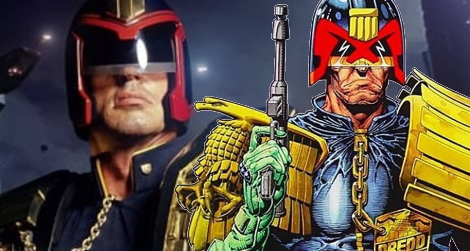 When Judge Dredd Met Stallone and Urban: A Multiverse Crossover
