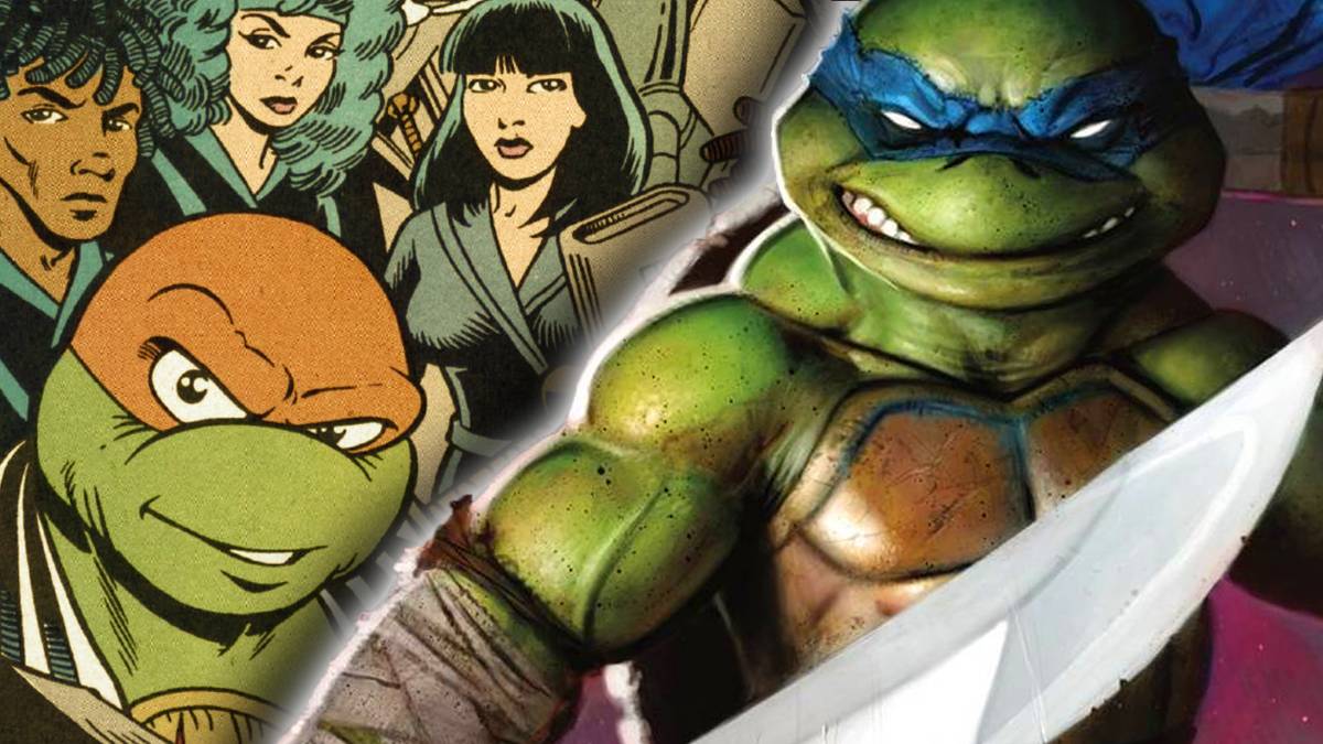 TMNT: Leonardo Is Destined to Train Two Archie Comics Era Future Turtles