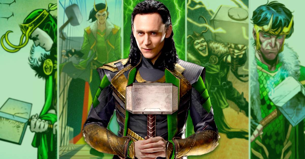 Thor 2 Deleted Scene Shows Loki Wielding Mjolnir