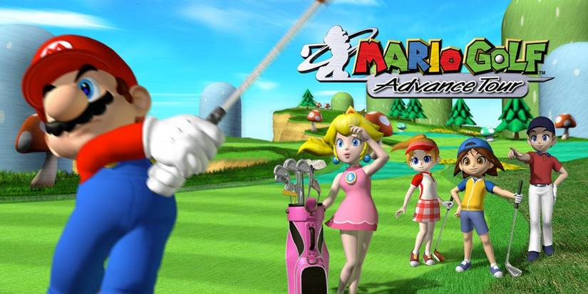 Every Mario Golf Game (& The Best Feature Of Each)