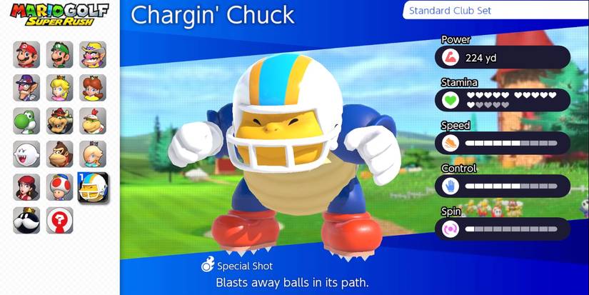 Mario: 10 Things You Didn't Know About Chargin' Chuck