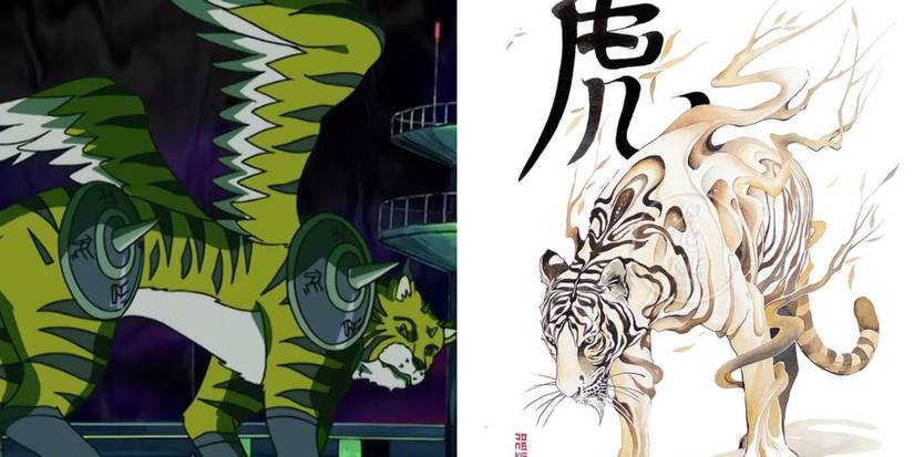 Digimon: The 12 Devas & Their Corresponding Chinese Zodiac Animal