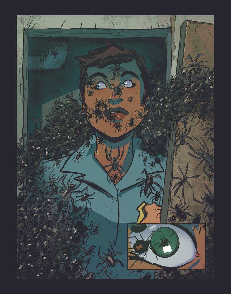 AfterDark: AfterShock Comics Announces New One-Shot Horror Anthology