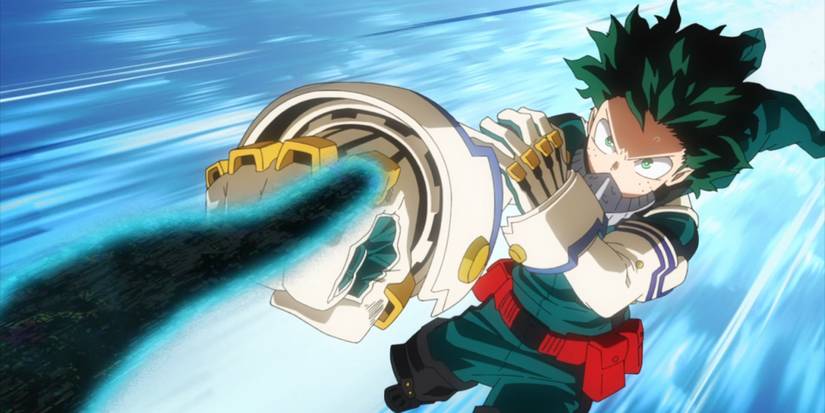 MHA': Deku Finally Unleashes One For All's Full Power