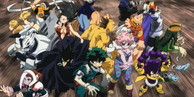 My Hero Academia: 5 Ways The Provisional Hero License Exam Arc Is The ...