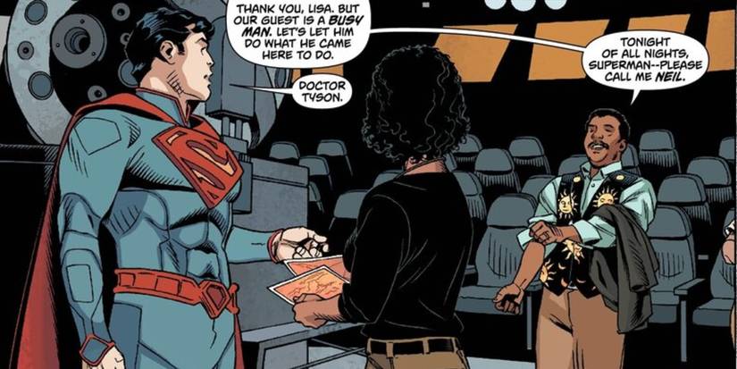 10 Real Life People Who Have Made In-Canon Appearances In DC Comics