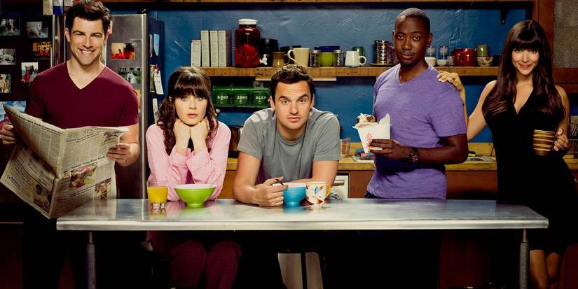 It's Always Sunny and New Girl are Very Similar