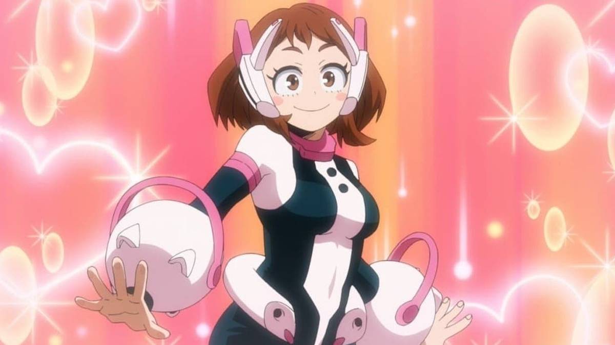 My Hero Academia's Ochaco Pushes Her Float Quirk to Its Limit