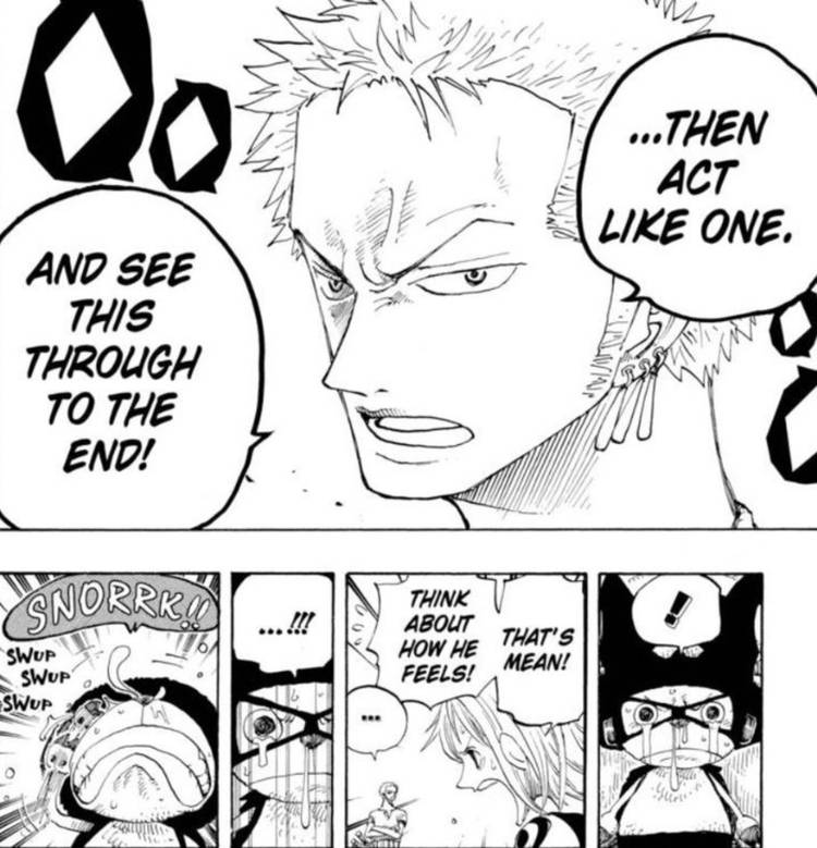 One Piece: How Zoro & Chopper Formed Their Friendship