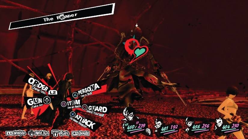 Persona 5 Reaper Guide