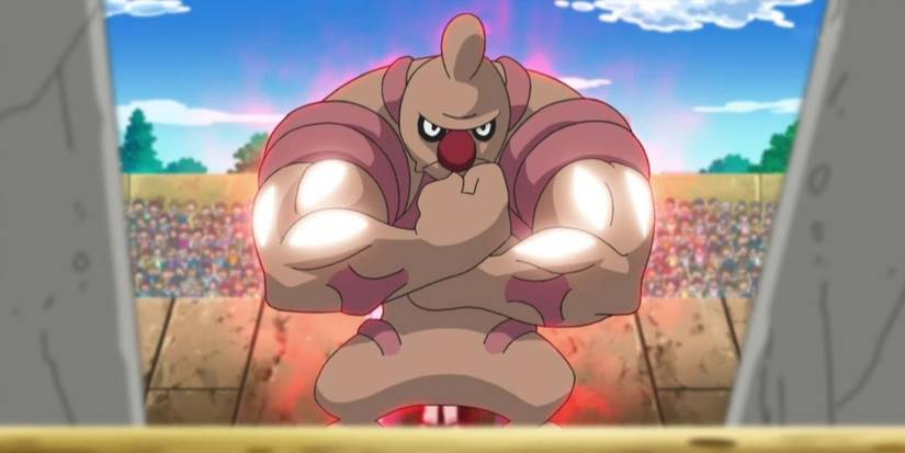 10 Most Muscular Fighting-Type Pokémon, Ranked By Muscle Mass