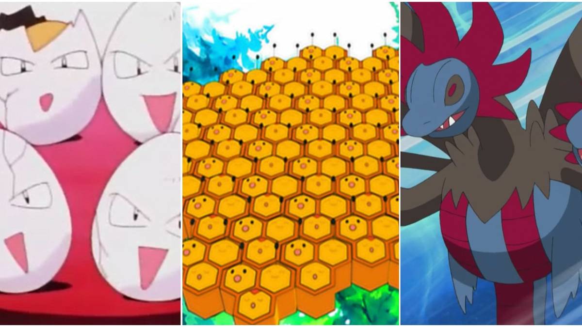 10 Pokémon With The Most Heads