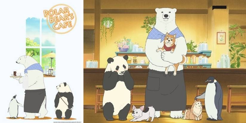 10 Anime That Feature Animals Dealing With Very Human Issues