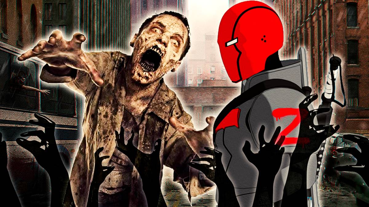 DC Gives Red Hood a Zombie-Slaying Makeover