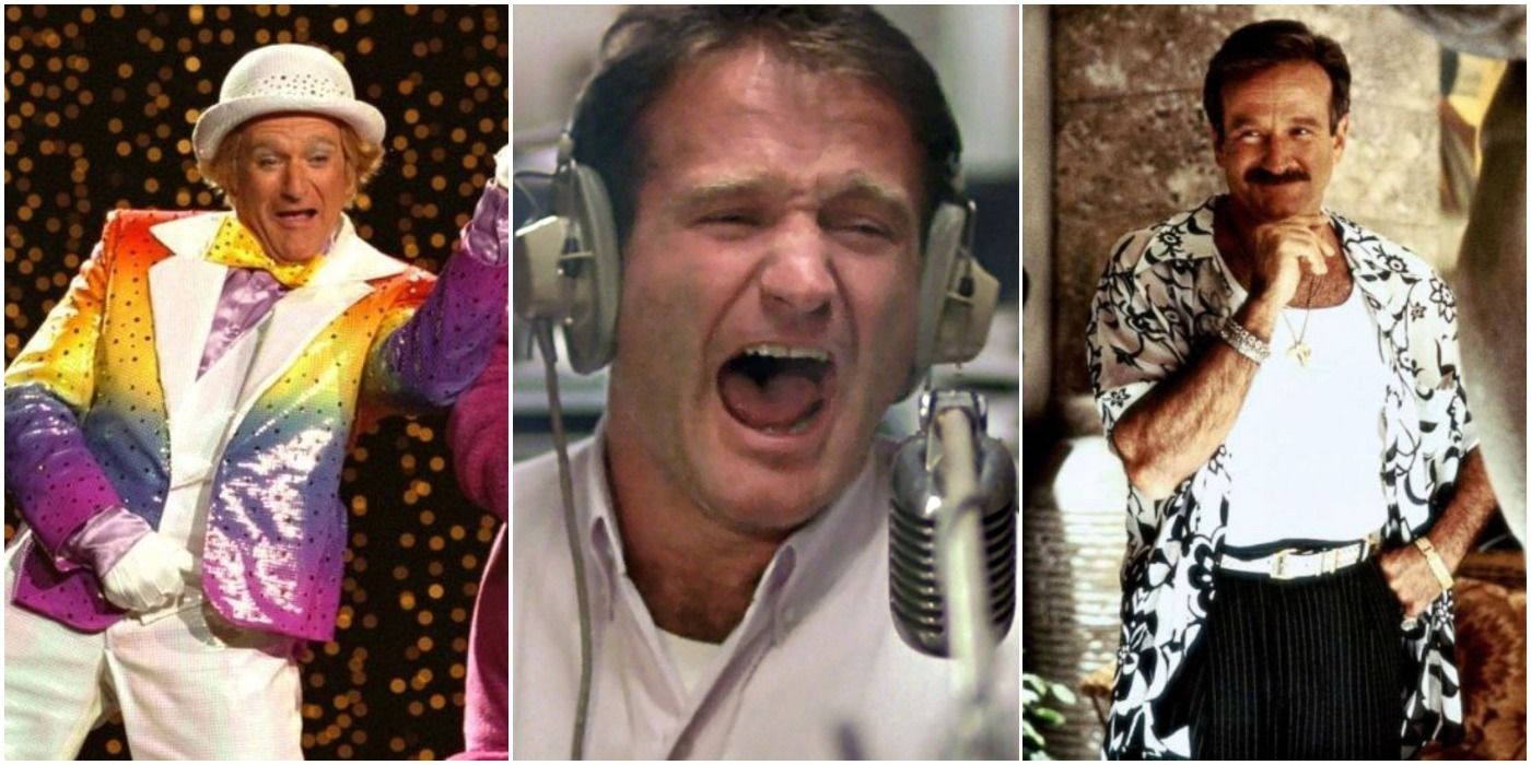 Funny Night Shift Robin Williams