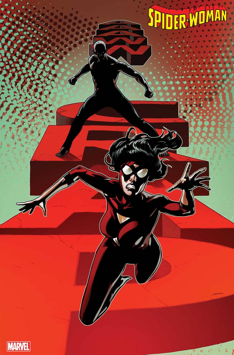 Marvel Gives Spider-Woman a Ferocious - and Stylish - New Arch-Enemy ...