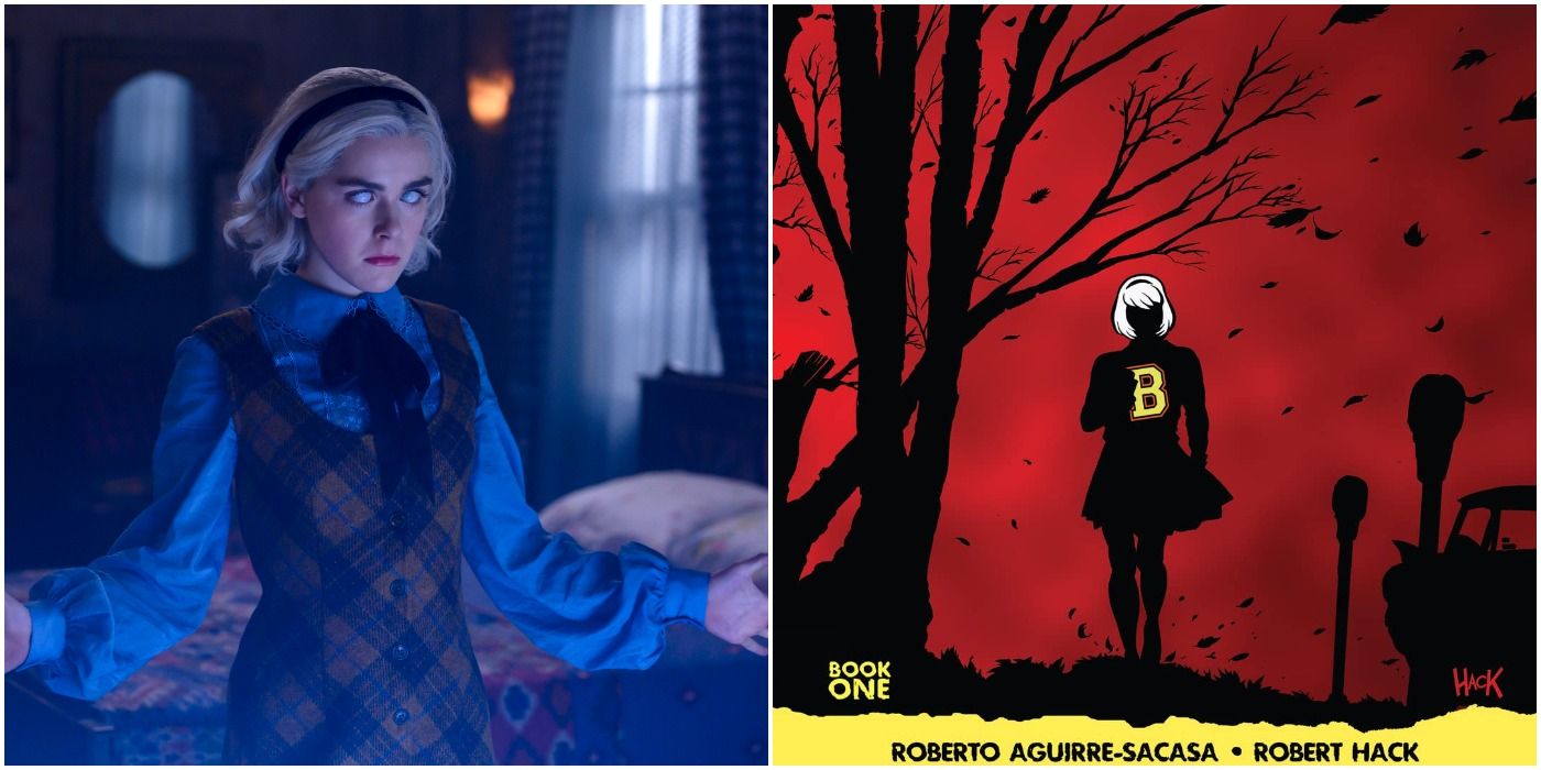 10 Scenes From The Chilling Adventures Of Sabrina Comics That Are Far ...