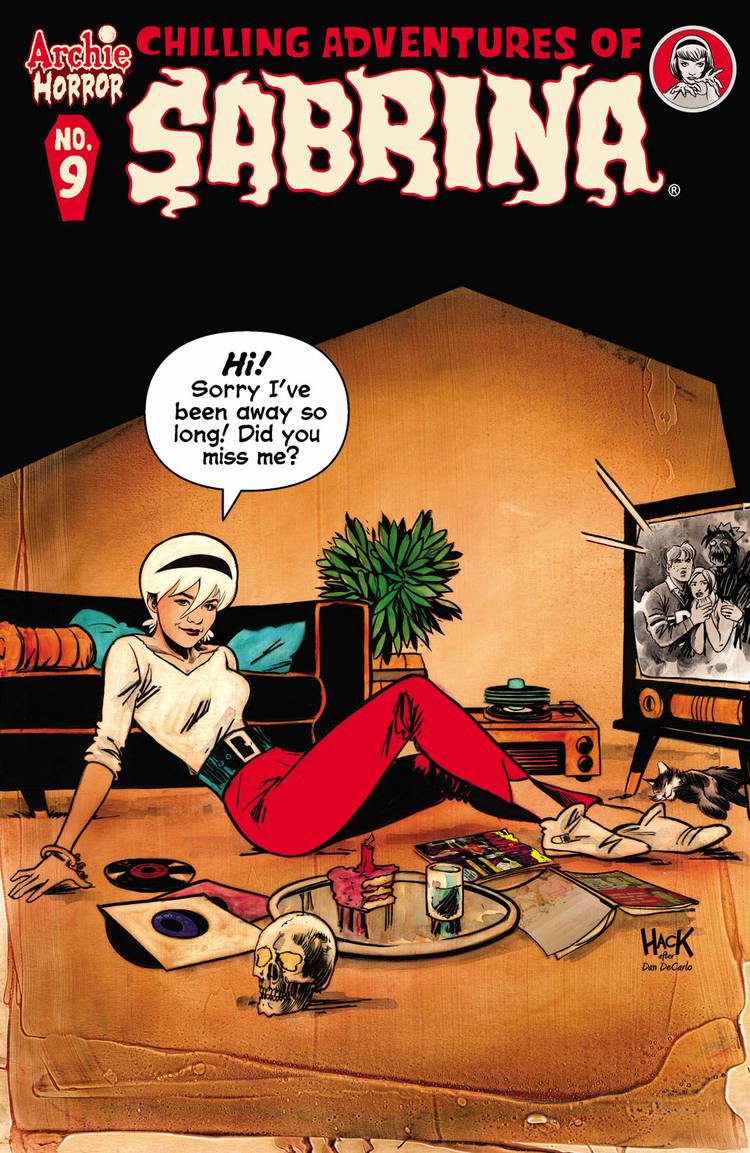 Netflix's Chilling Adventures of Sabrina Story Continues in Archie Comics