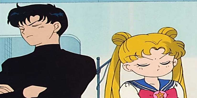 anime couples fighting