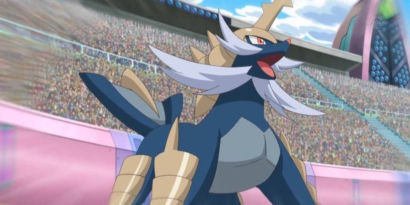 10 Pokémon That Look Like They Have Facial Hair